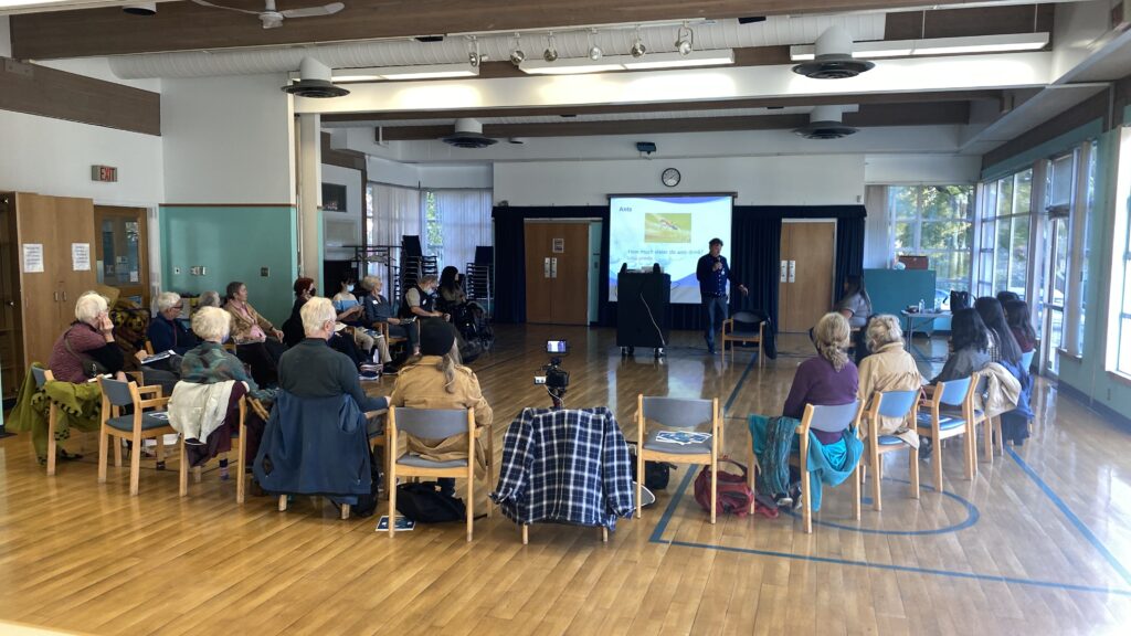 2nd Kerrisdale-Musqueam Story Circle: Tackling Climate Chage Using ...